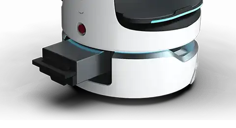Navia Robotics - BellaBot Cat Themed Serving and Service Robot