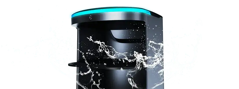 Navia Robotics - HolaBot Heavy Duty Service and Bussing Robot