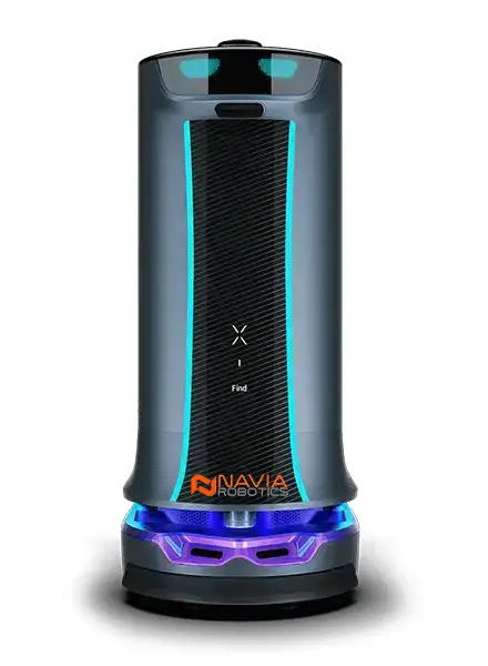 Navia Robotics - HolaBot Heavy Duty Service and Bussing Robot