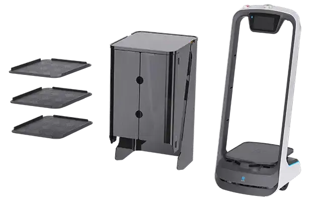 Navia Robotics - PuduBot Delivering, Serving and Service Robot