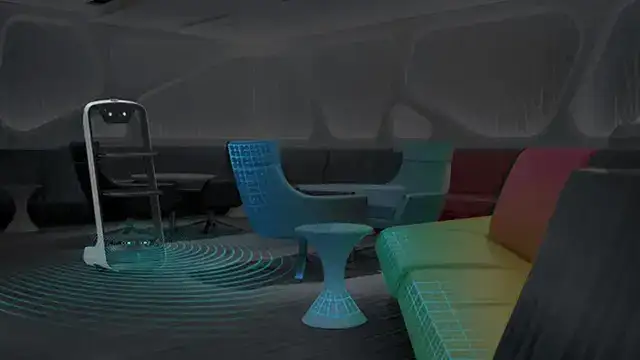 Navia Robotics - PuduBot Delivering, Serving and Service Robot